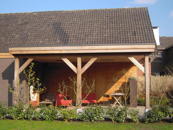 Luxe overkapping - veranda | Van Den Bergh - Essen